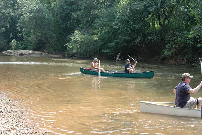 Loyd Owens Canoe Trail - Alabama Byways
